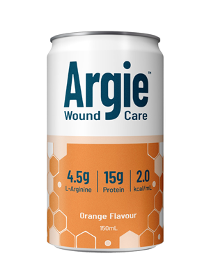 Argie Arginine Orange 150ml Can Ct12