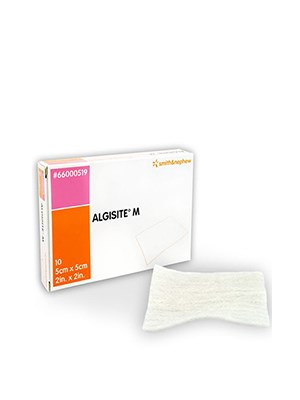 S&N Algisite M Calcium Alginate Dressing 5cm x 5cm
