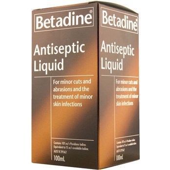Betadine Antiseptic Liquid 100ml