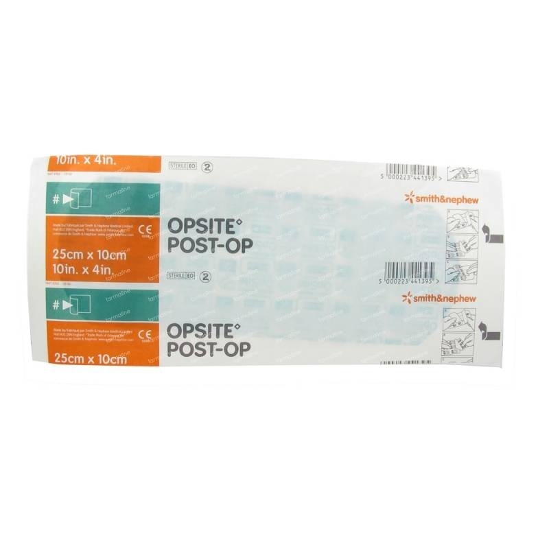 S&N Opsite Post-Op Dressing 25 x 10cm