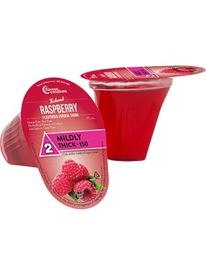 Flavour Creations Raspberry Flavoured Cordial Thickened Drink 175mL ...