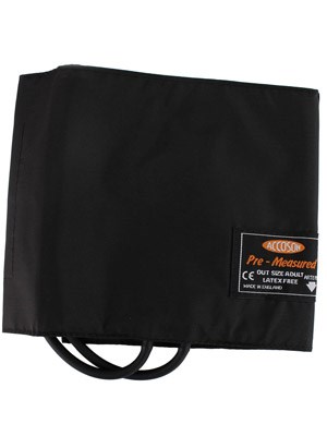 Accoson Velcro Cuff with Double Tube Inflation Bag (outsize adult)