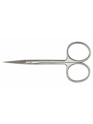 Scissor Iris Sraight 12cm Stainless Steel