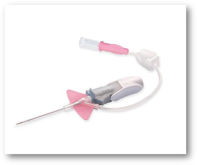 BD Nexiva Closed IV Catheter Single Port 24g x 0.75'' (yellow)