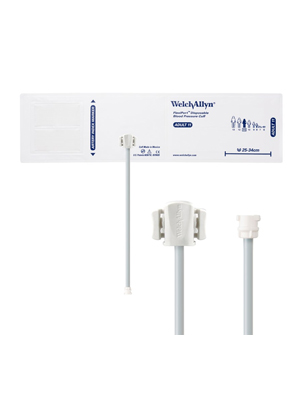 Welch Allyn FlexiPort Soft Disposable BP Cuff Adult